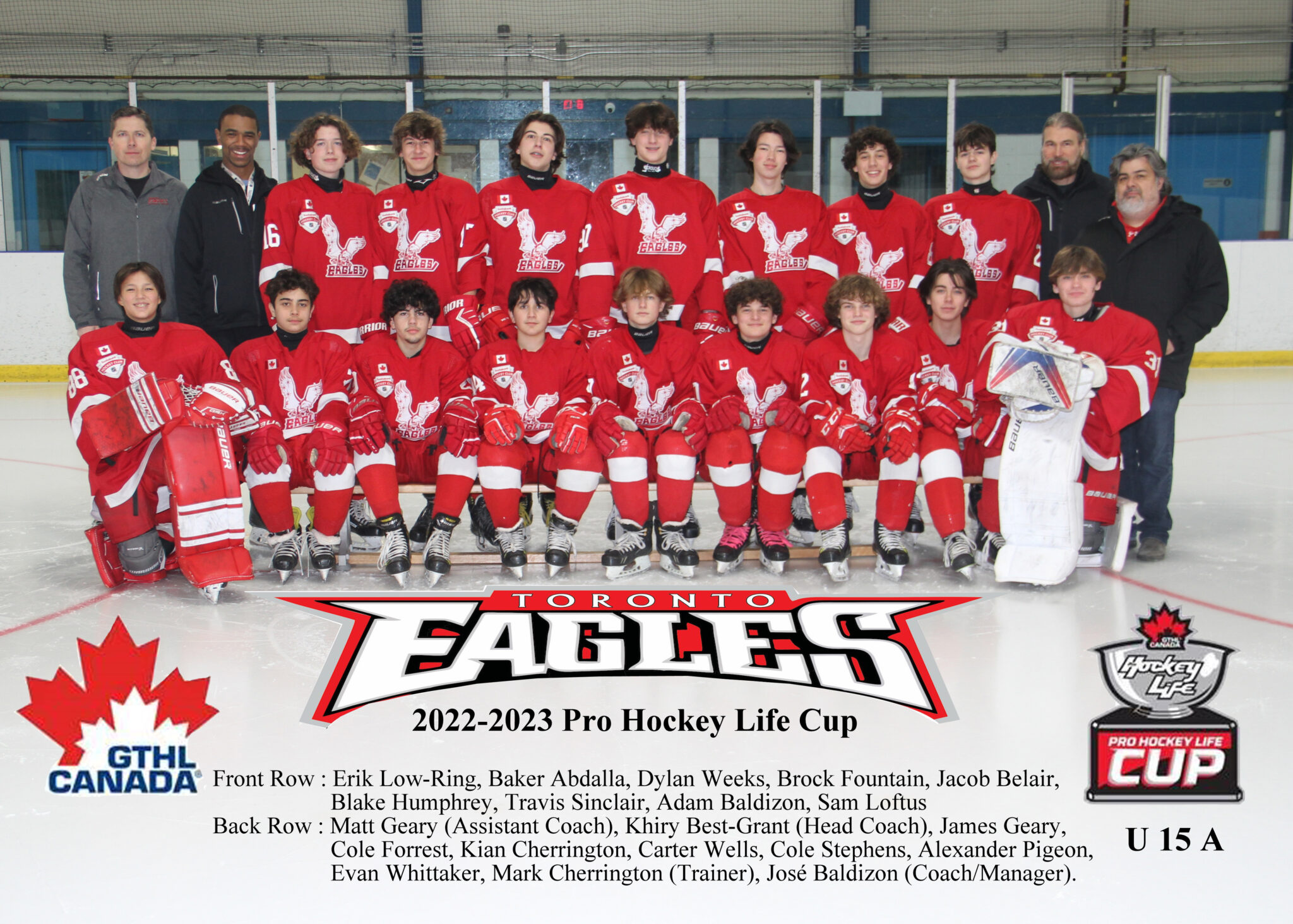 Photo Gallery – Toronto Eagles Hockey Club
