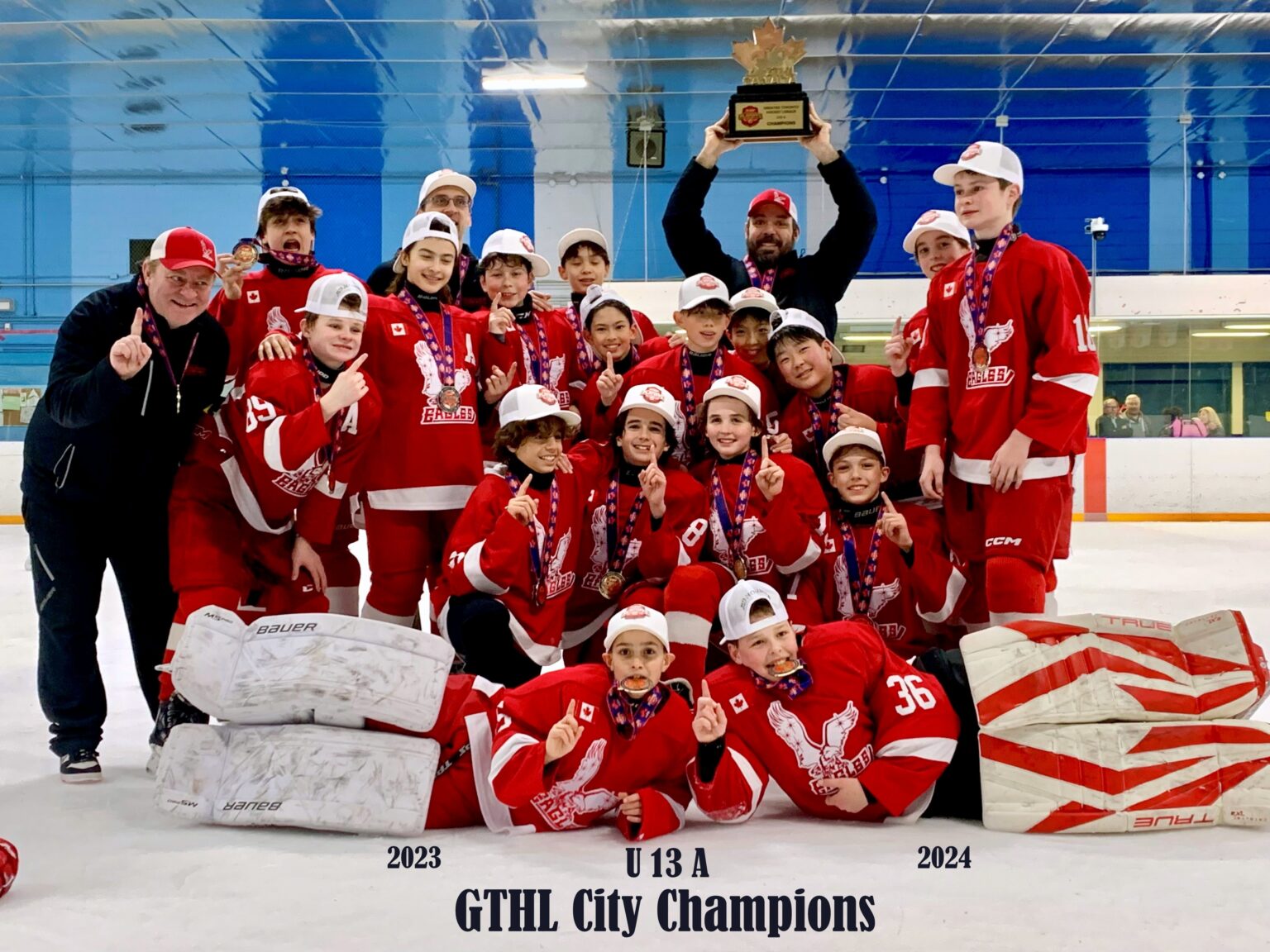 Toronto Eagles Hockey Club – Official Site